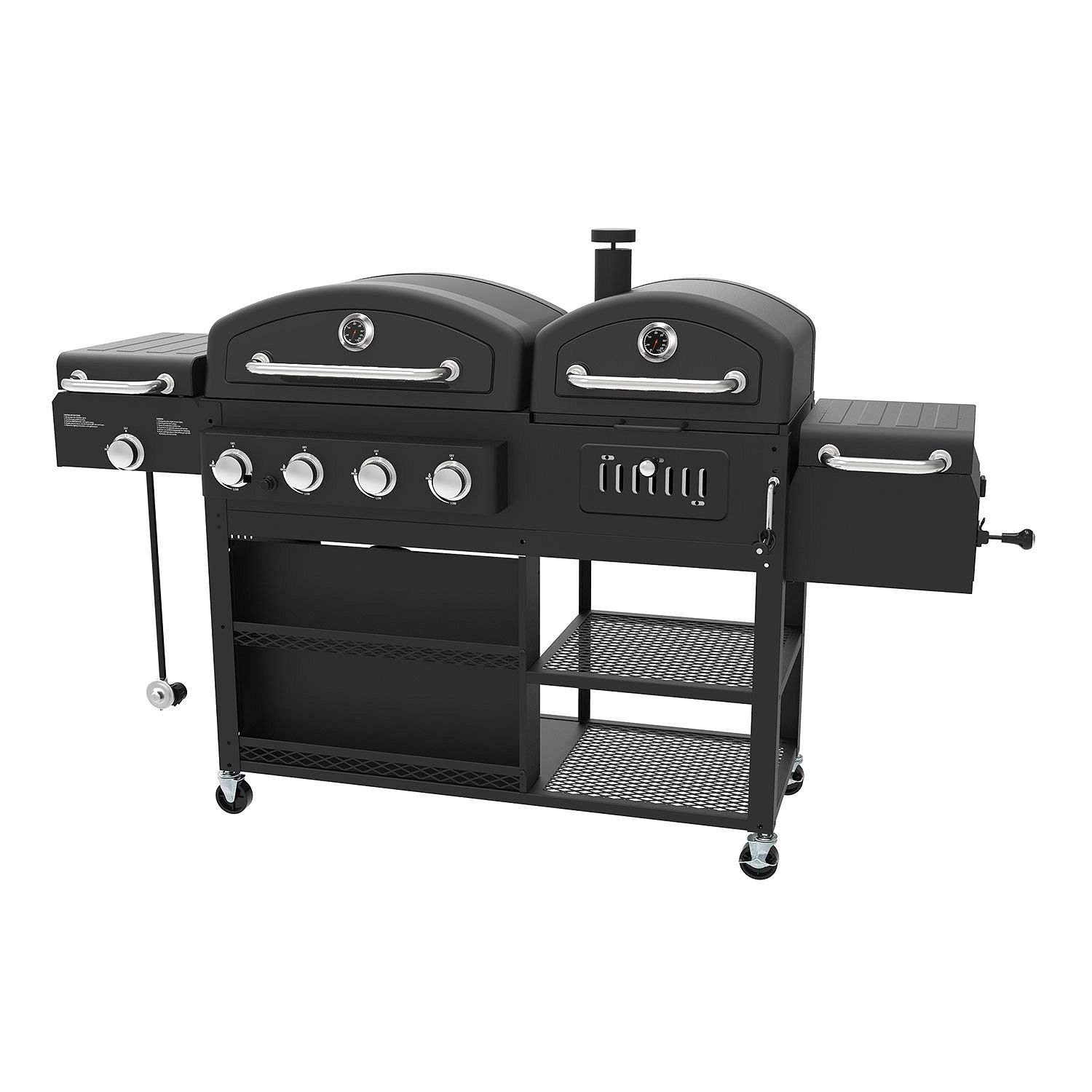 6 Best Smoker Grill Combos for 2019 - Best Smoker